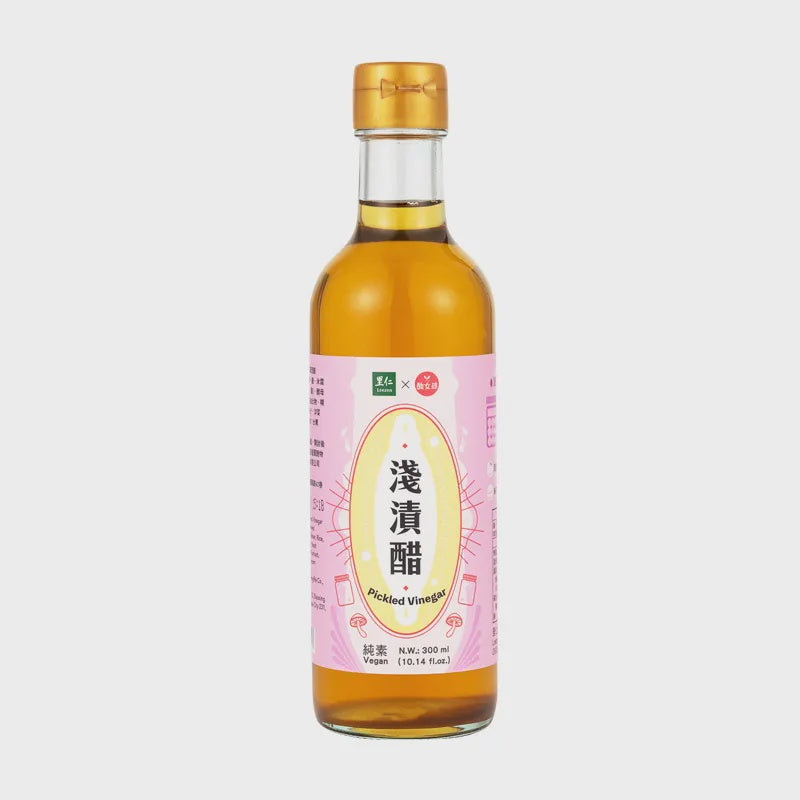 #6431 淺漬醋 Pickled Vinegar (里仁) 300ml, 12/cs – Heartlandshops｜心田