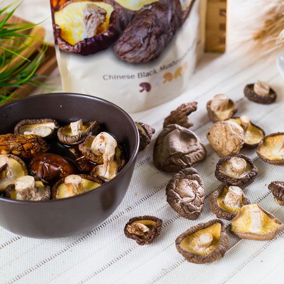 #4035 香菇150公克[大中] Dried Black Mushroom (里仁) 150 g, 36/cs ...