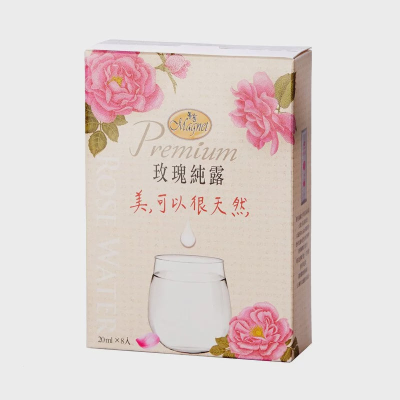#6014 玫瑰純露隨手包 Rose Water (宣洋) 20ml*8入, 12/cs – Heartlandshops｜心田